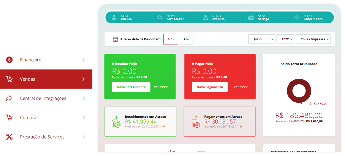 VIP ERP – ERP COMPLETO